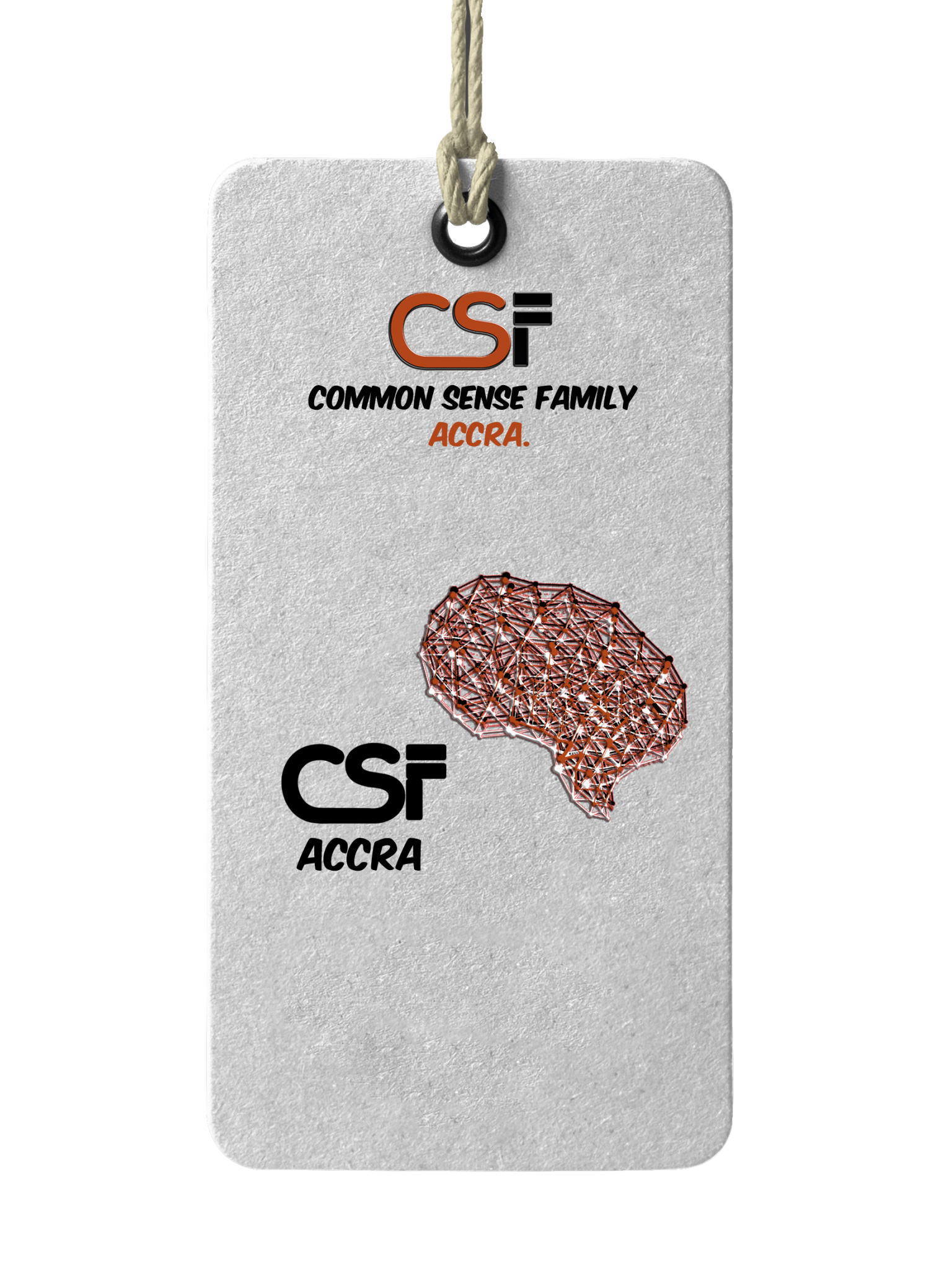 Black CSF White “Brain Logo” Polo Shirt – The Common Sense Store